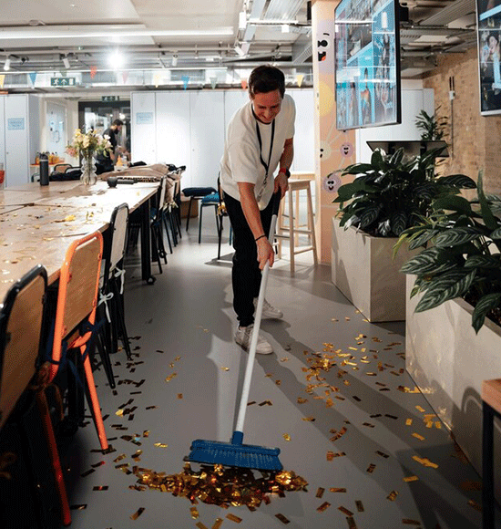 Event Cleaning Services in Galway | Keen Contract Cleaning