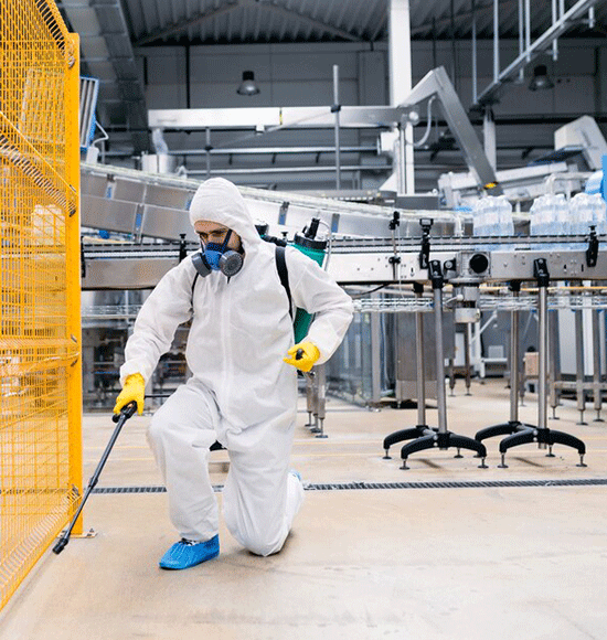 Manufacturing Facility Cleaning in Galway | Keen Contract Cleaning